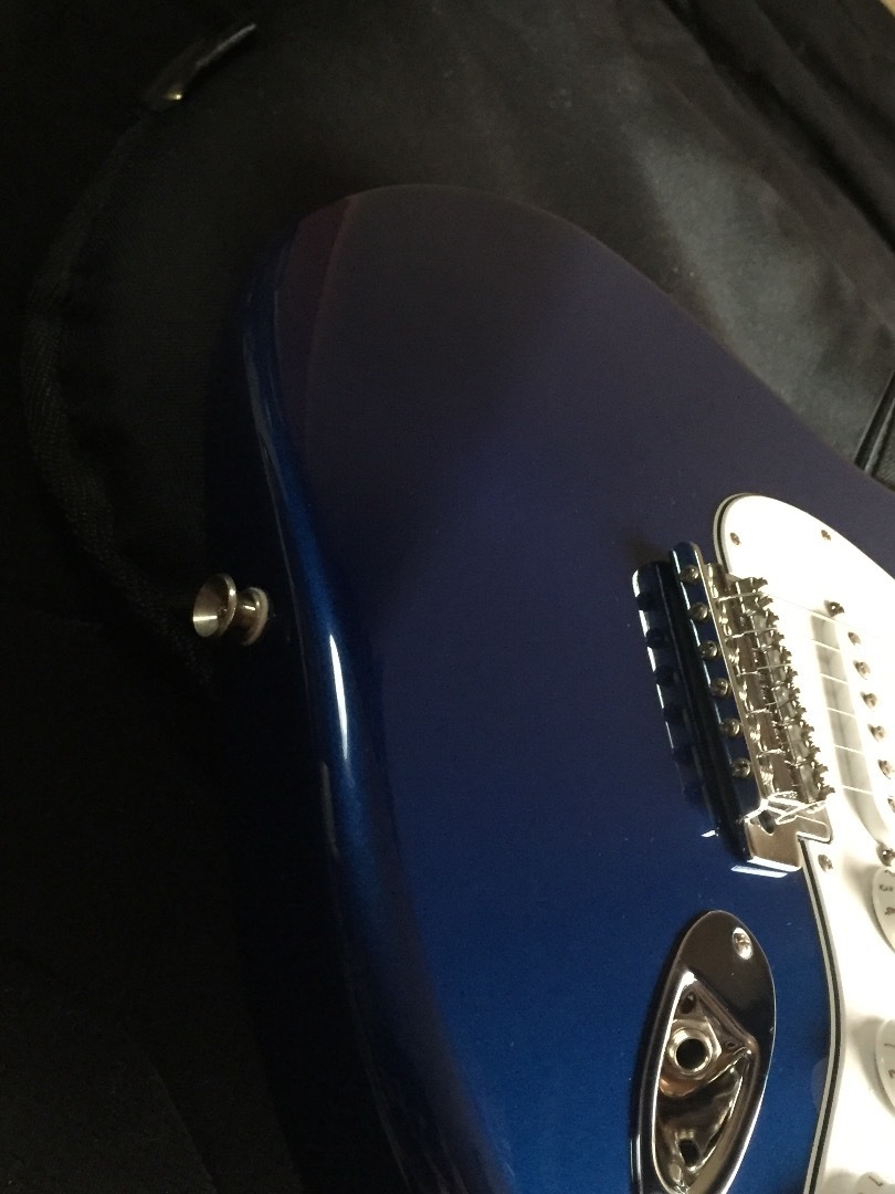 2007 Fender Standard Stratocaster UPgrade / Midnight Blue 2007 Fender Standard Stratocaster UPgrade / Midnight Blue